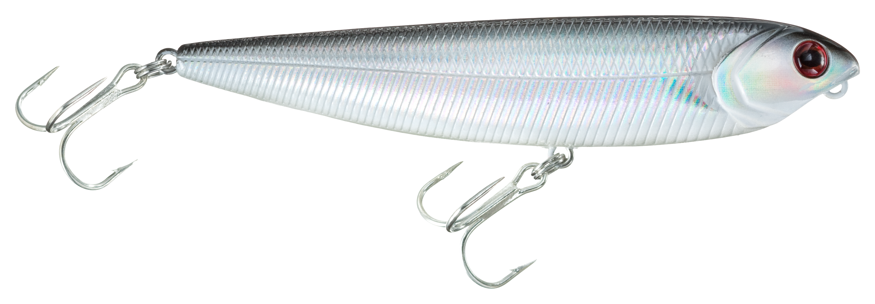 Bass Pro Shops XPS Slim Dog Hard Bait - Chrome Black Back ...